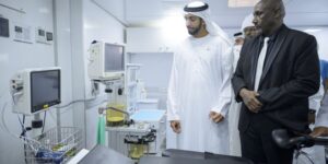 Health ministry inaugurates UAE field hospital in Aweil East - Radio ...