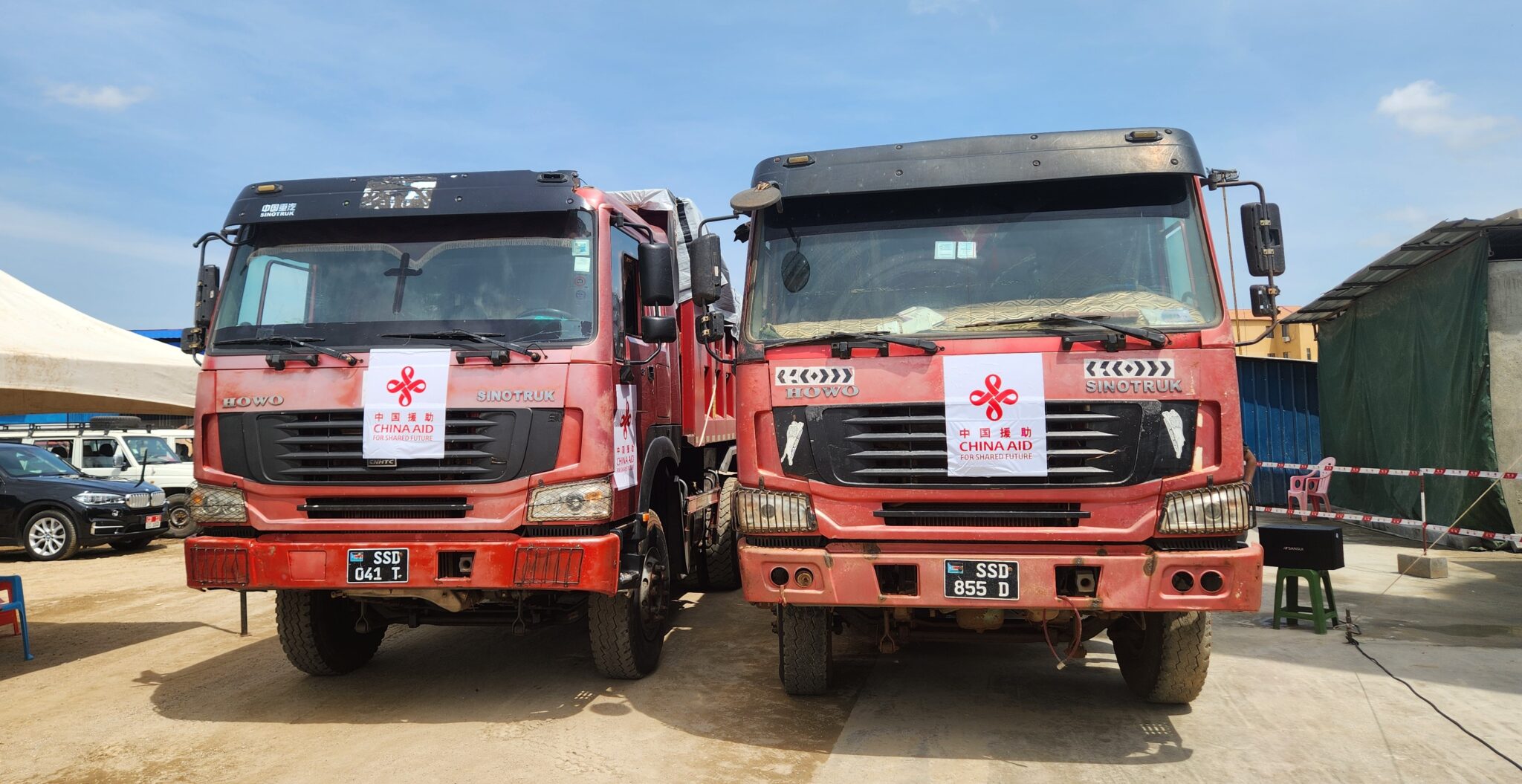 China steps in with aid for Magwi displaced - Radio Tamazuj