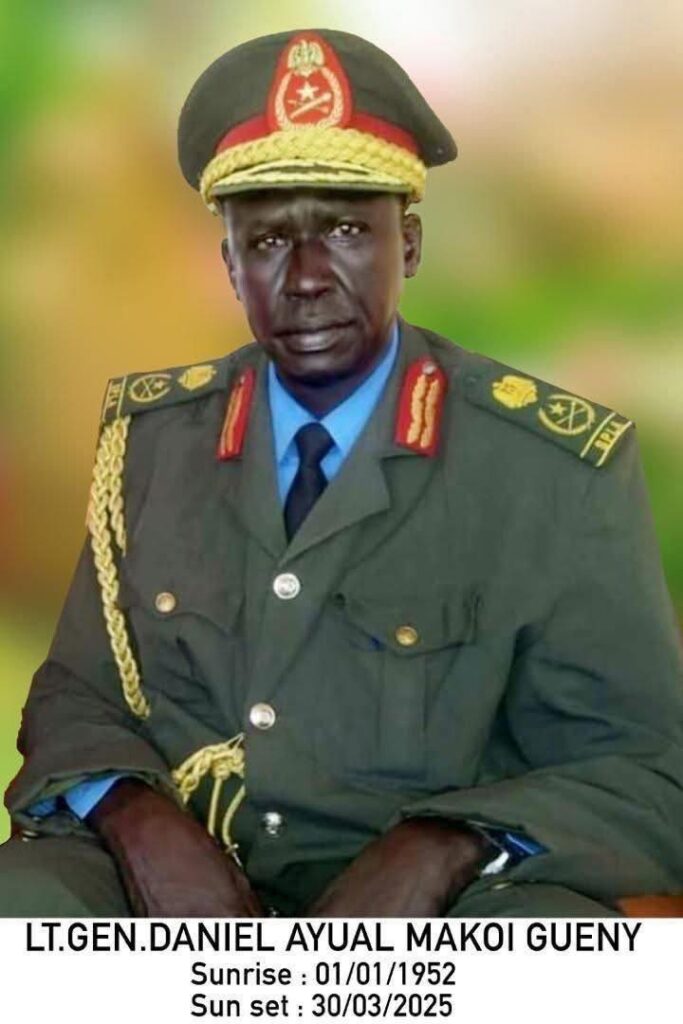Tribute| The lion of liberation: Lt. Gen. Daniel Ayual Makoi’s enduring ...