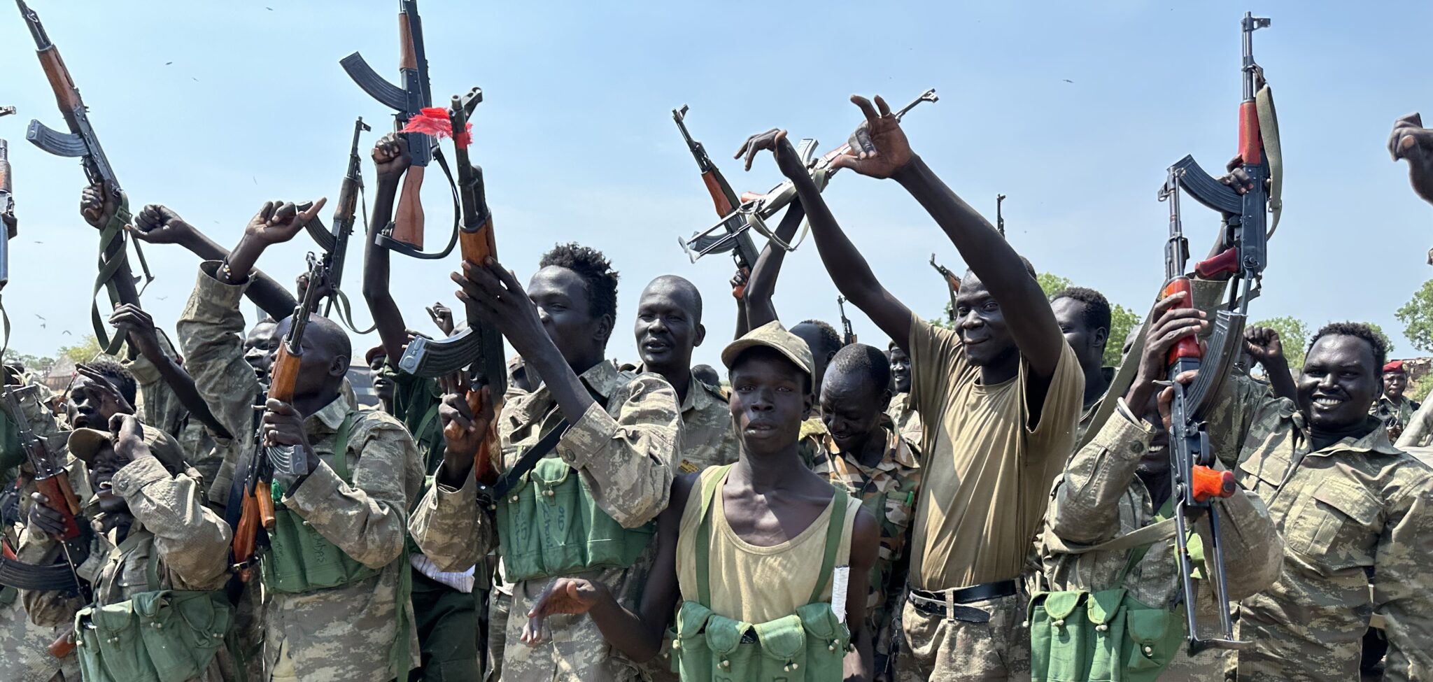 Army chief visits recaptured town of Nasir - Radio Tamazuj