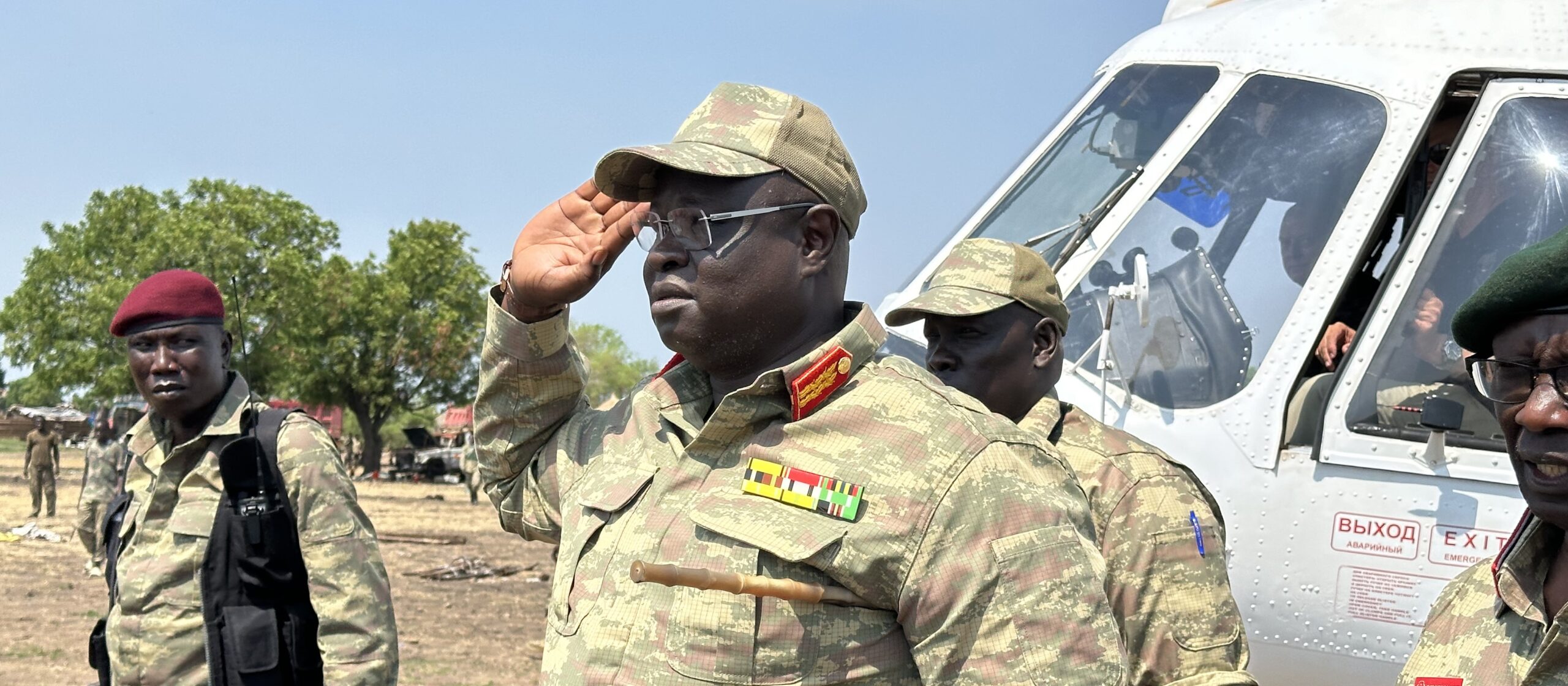 Army chief visits recaptured town of Nasir - Radio Tamazuj
