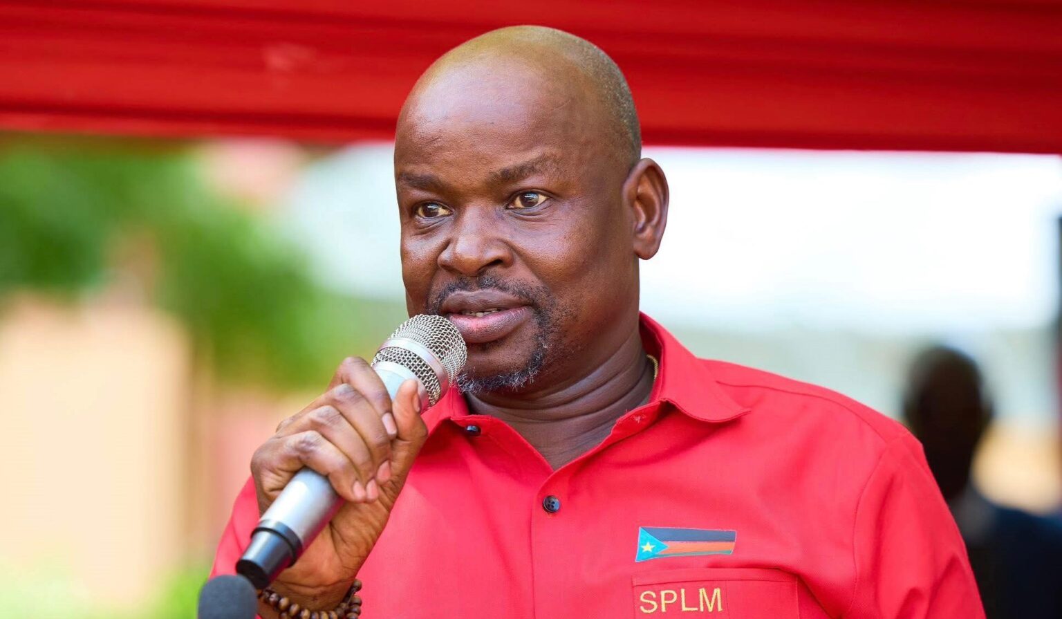 Igga, Awet, Kuol absent as Bol Mel takes oath as party deputy - Radio ...