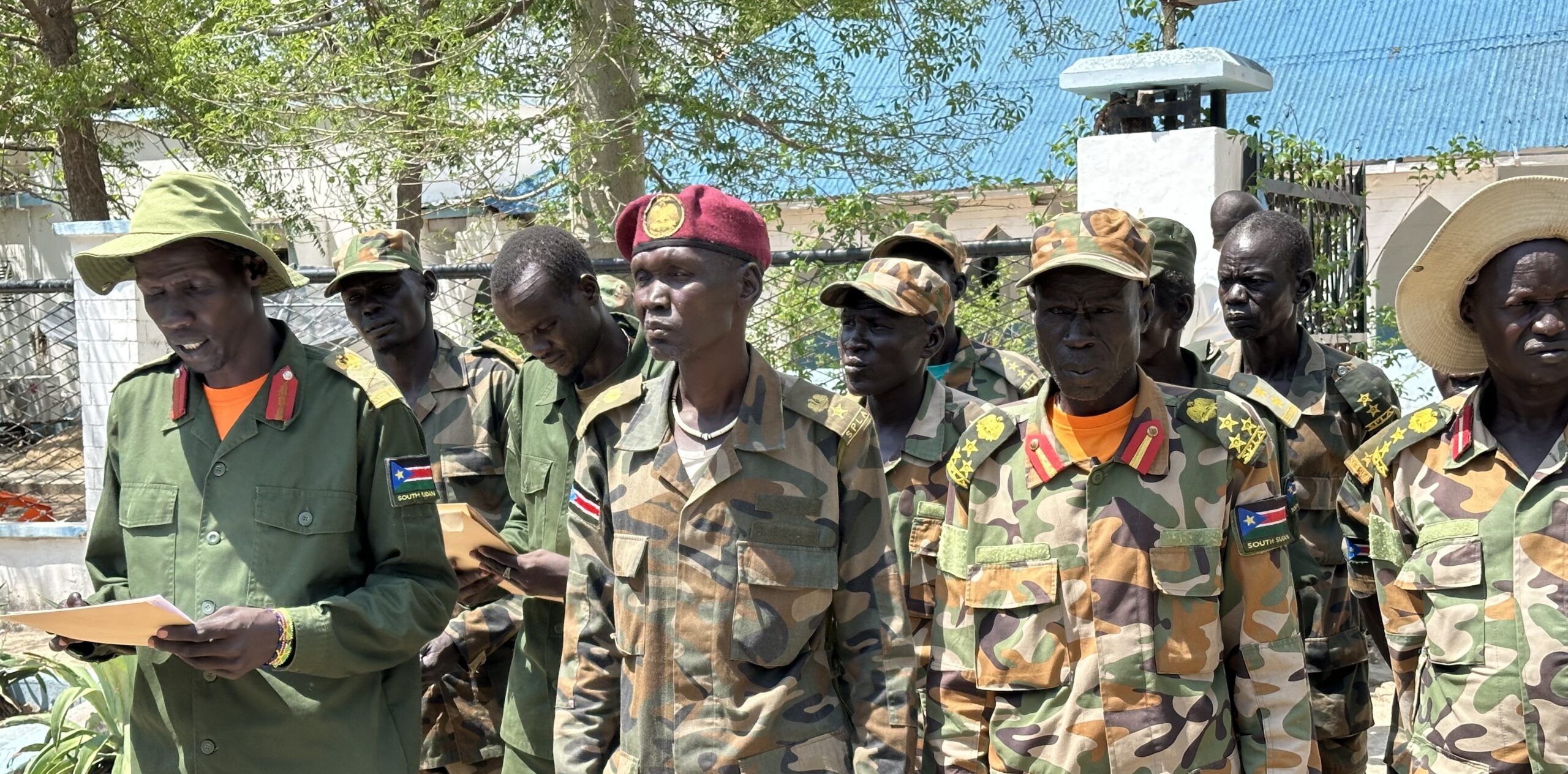 Two SPLA-IO groups join SSPDF in Malakal - Radio Tamazuj