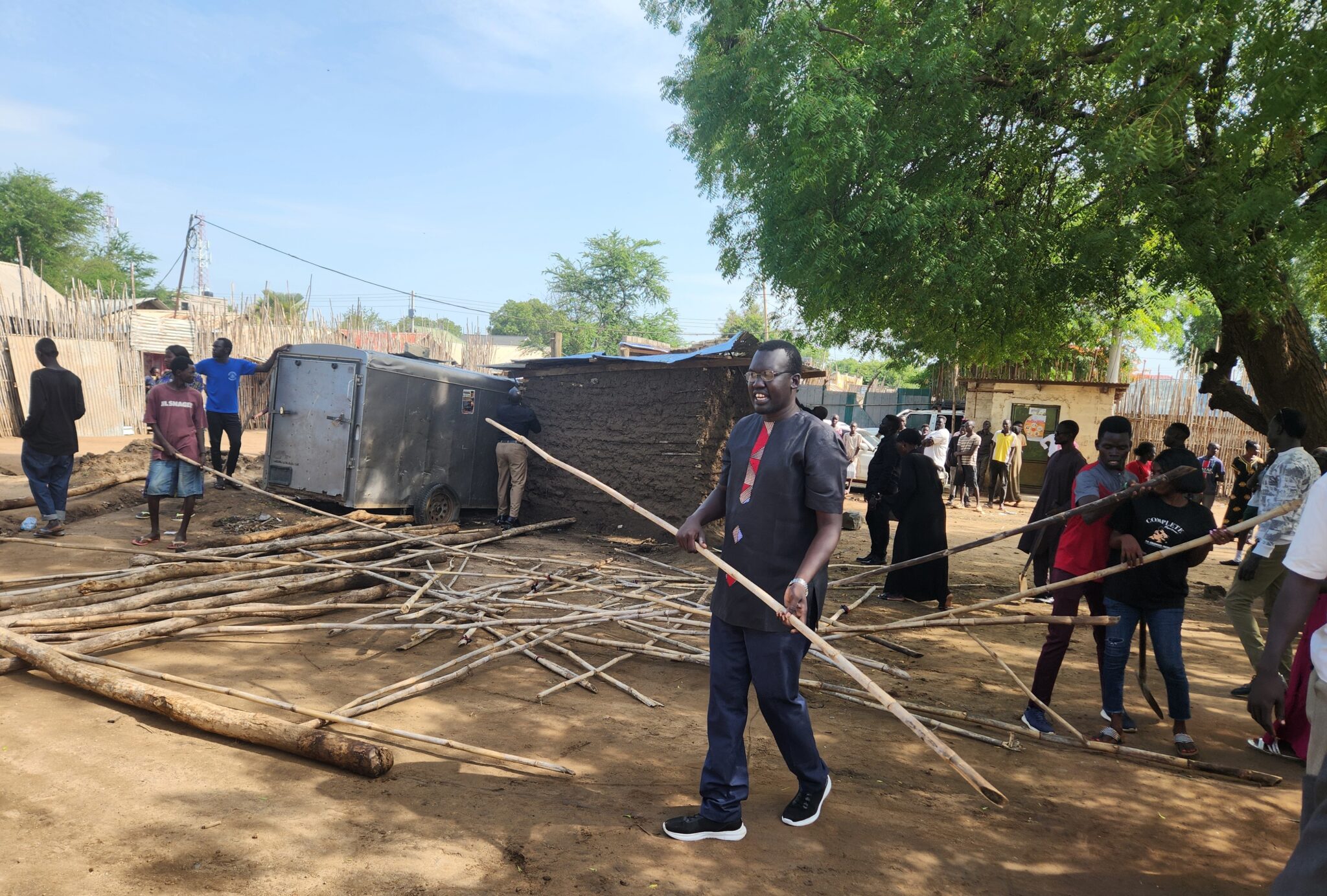 Church members, Munuki residents clash over land dispute - Radio Tamazuj
