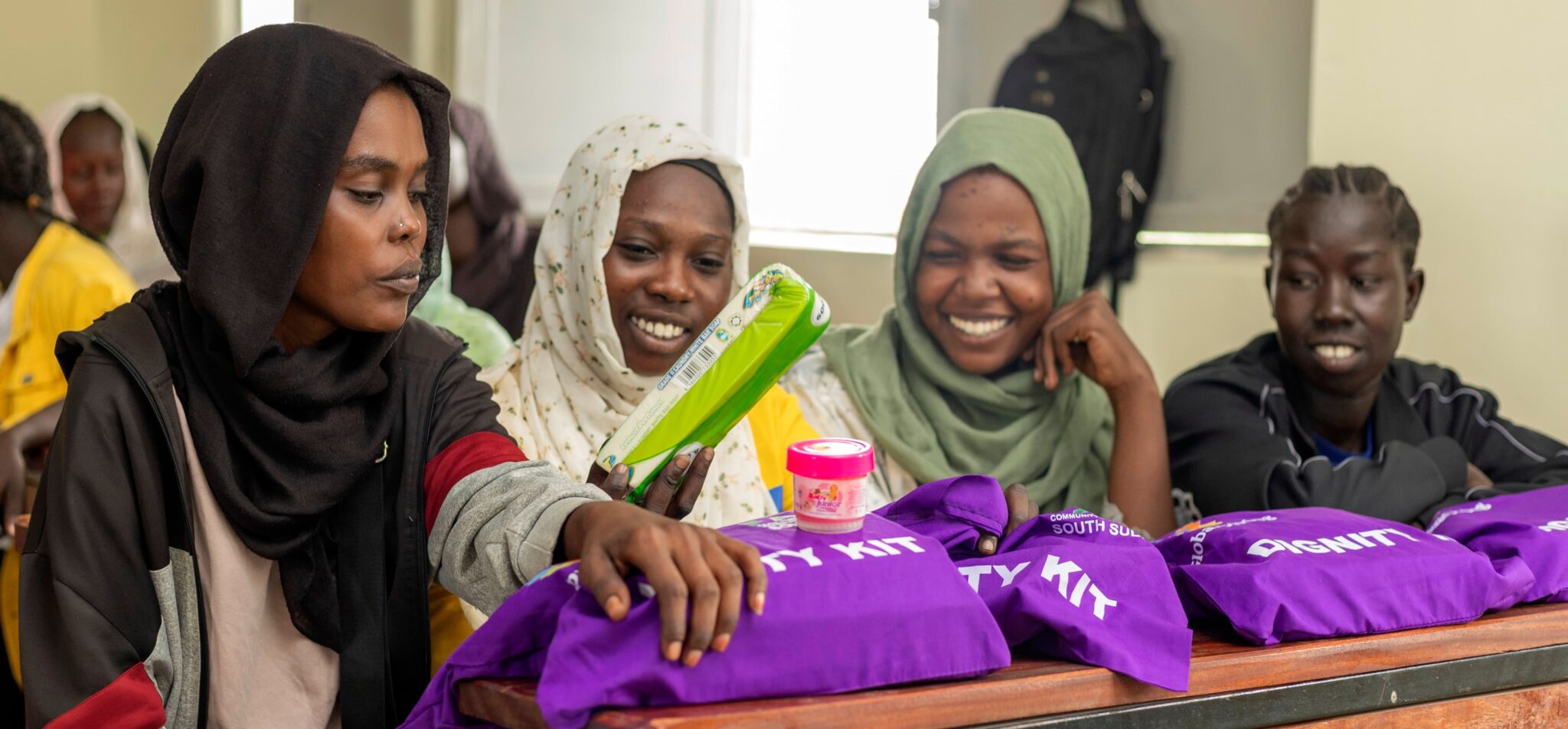 No pads, no school: Refugee girls’ silent struggle at Gorom camp ...