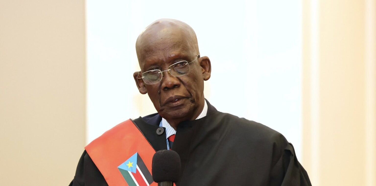 President Kiir swears in new Chief Justice - Radio Tamazuj