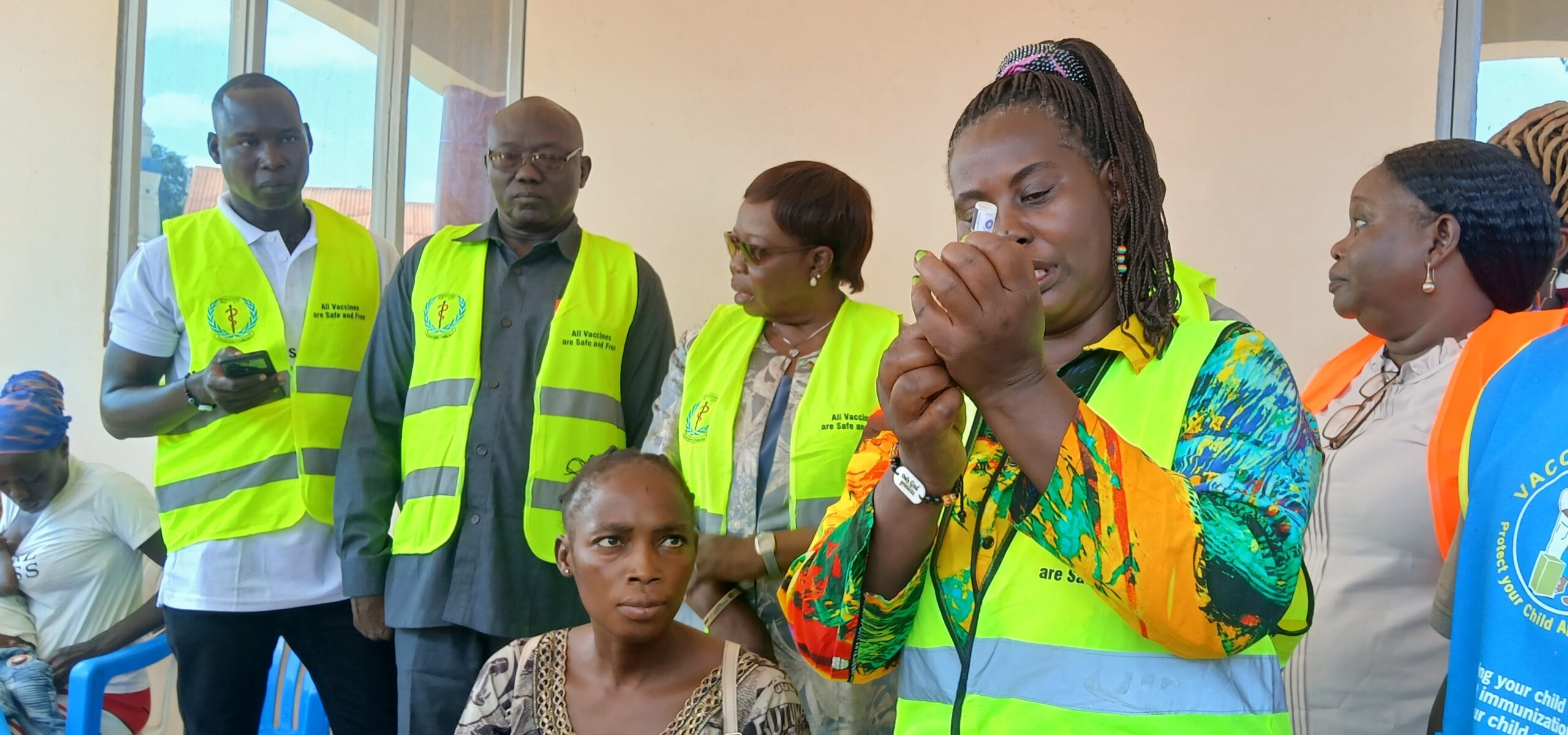 Western Equatoria launches vaccination campaign against pneumonia ...