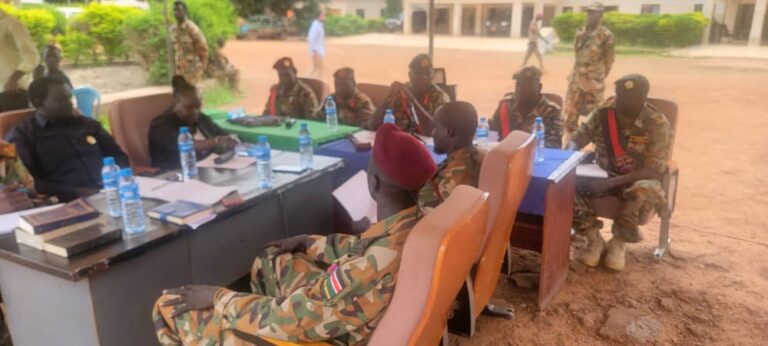 General Court Martial in Western Bahr el-Ghazal convicts 9 SSPDF ...