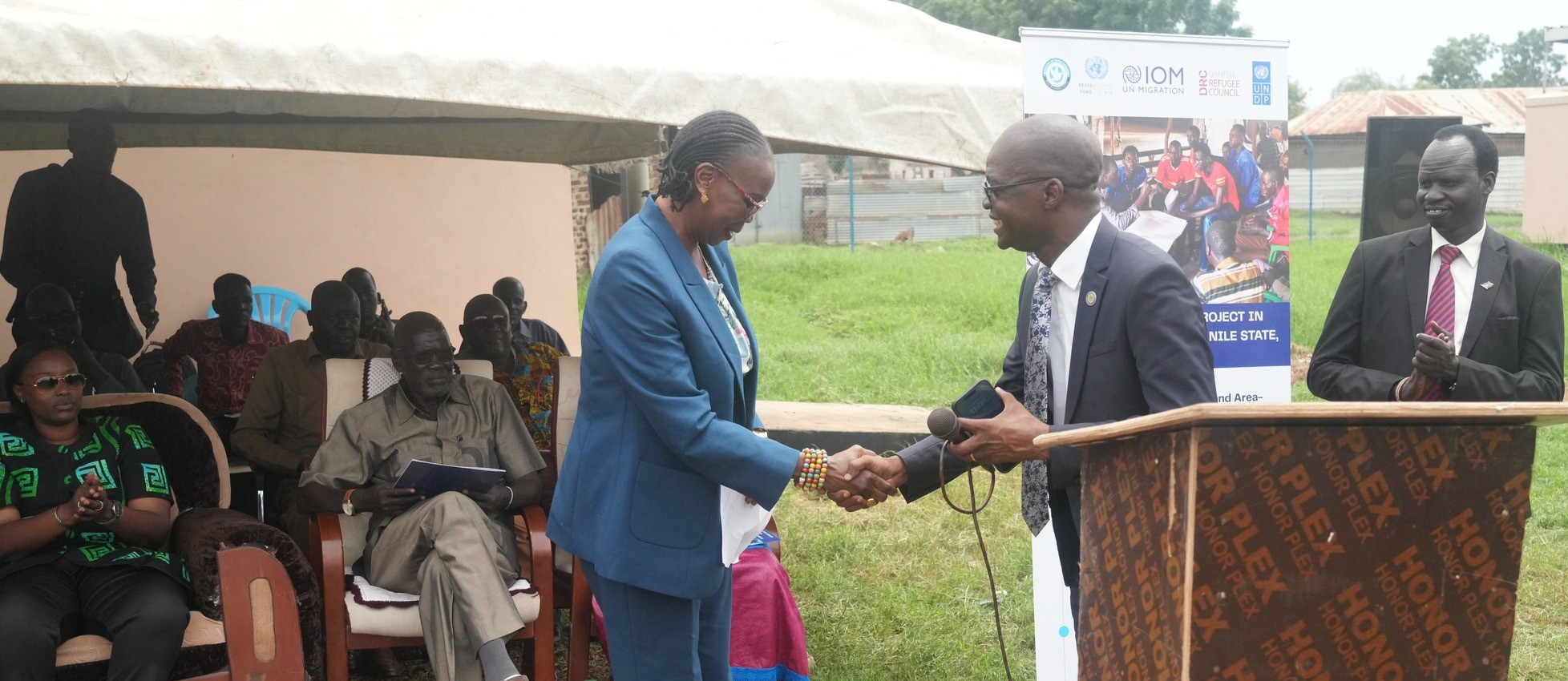 UNDP, Upper Nile State launch $3 million peacebuilding project - Radio ...