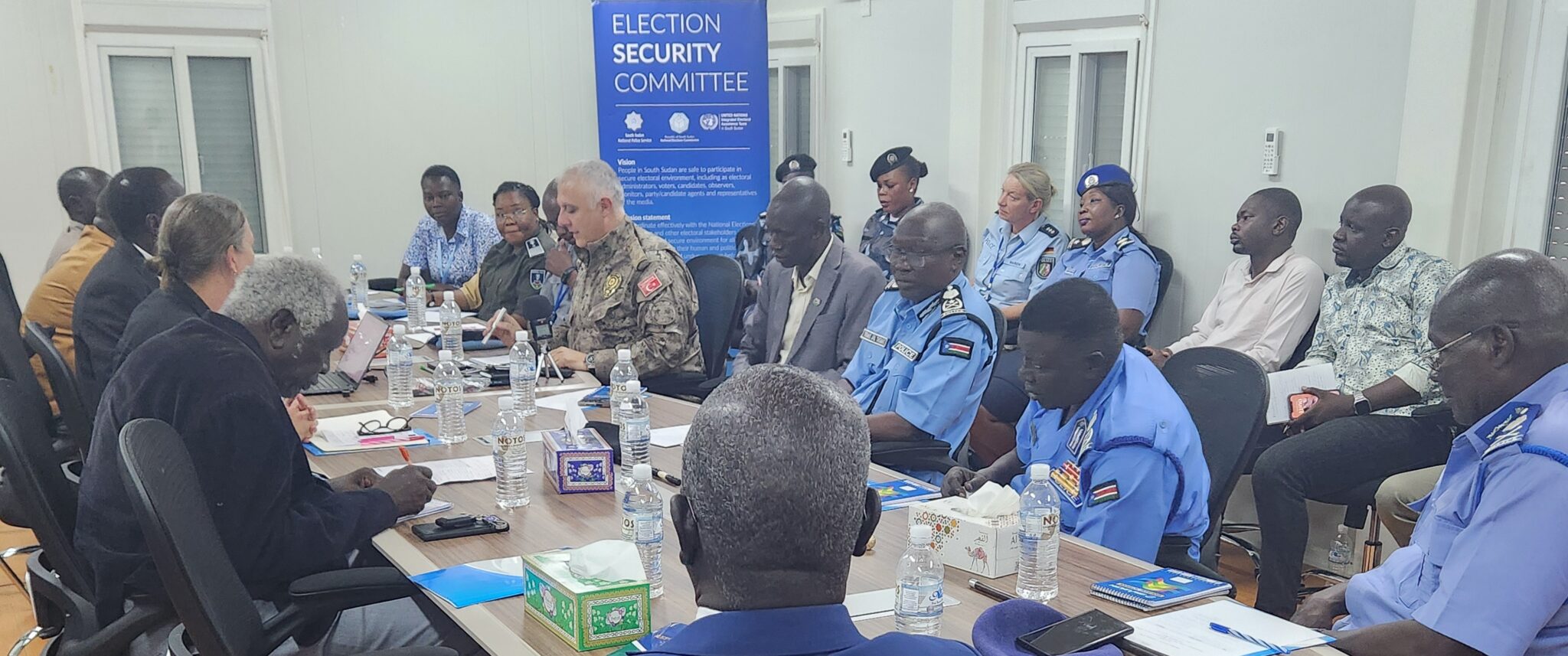 Police unveil joint elections security assessment report - Radio Tamazuj