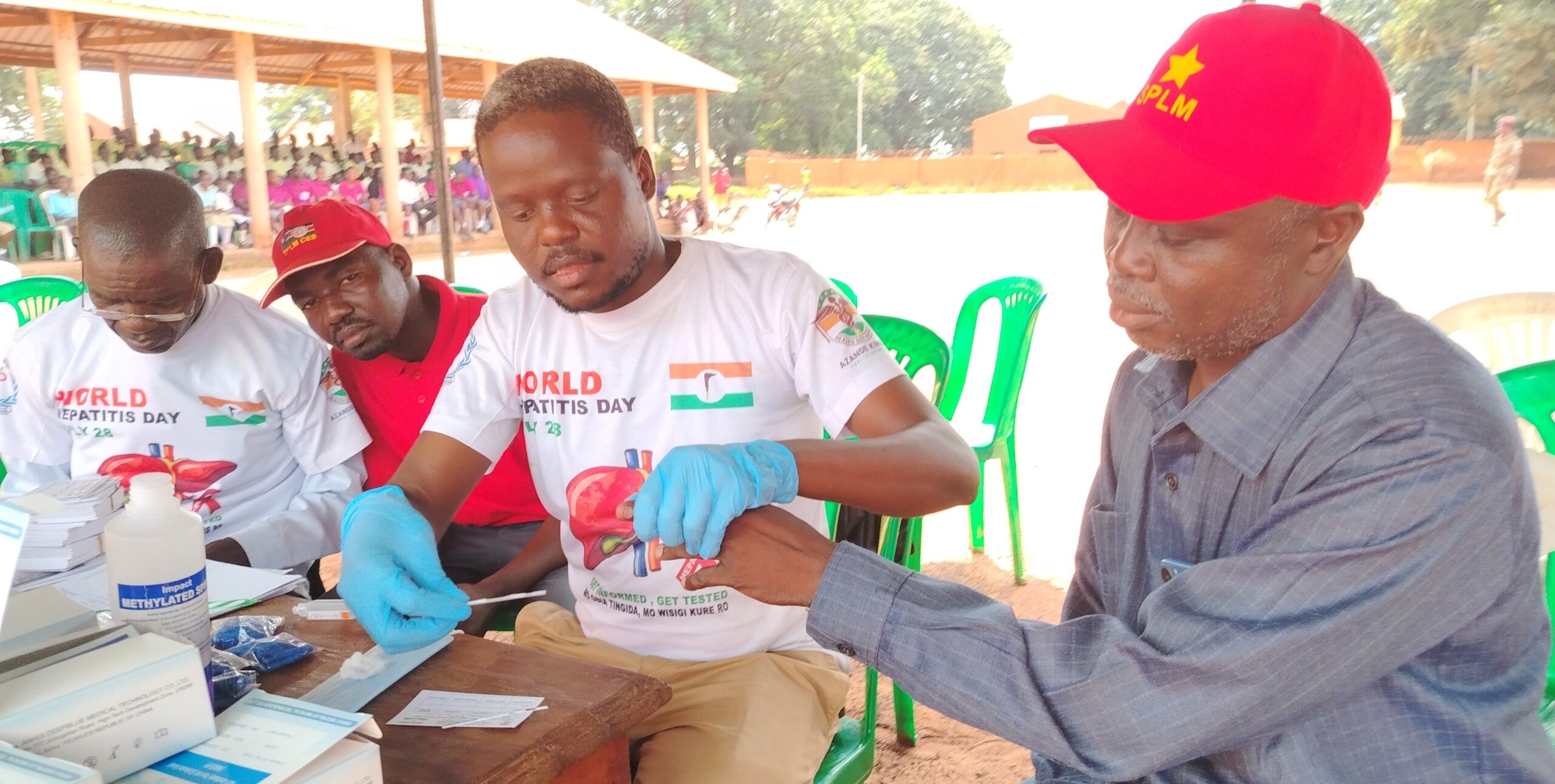 Mass screening reveals 177 hepatitis B cases in Yambio - Radio Tamazuj