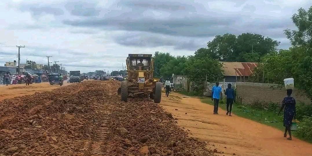 Bor authorities launch major road repair project - Radio Tamazuj