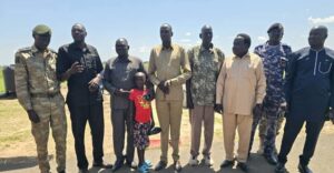 Juba: Abducted girl reunited with family after nearly 3 years - Radio ...