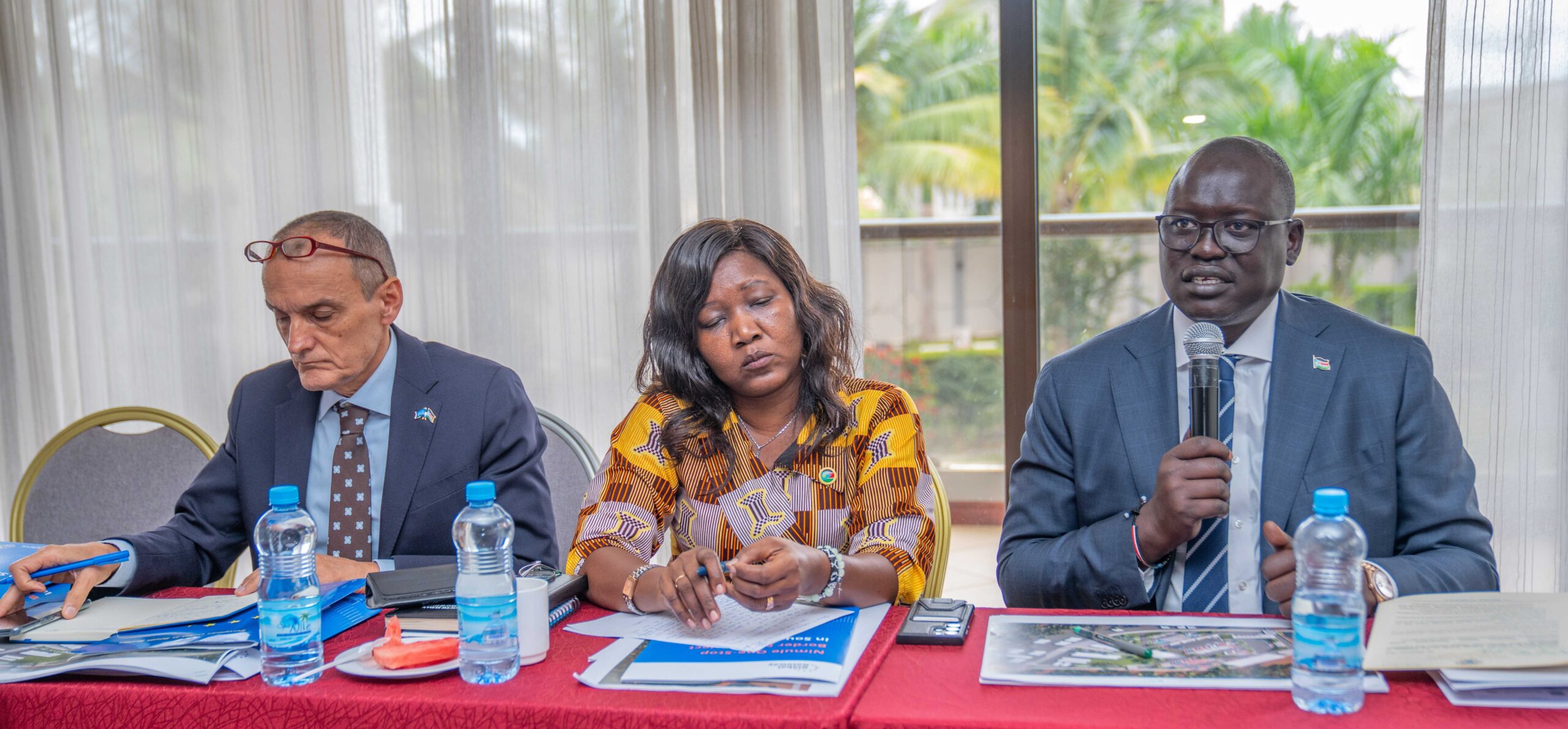 EU, UN agency launch $10.8 million border project in South Sudan ...