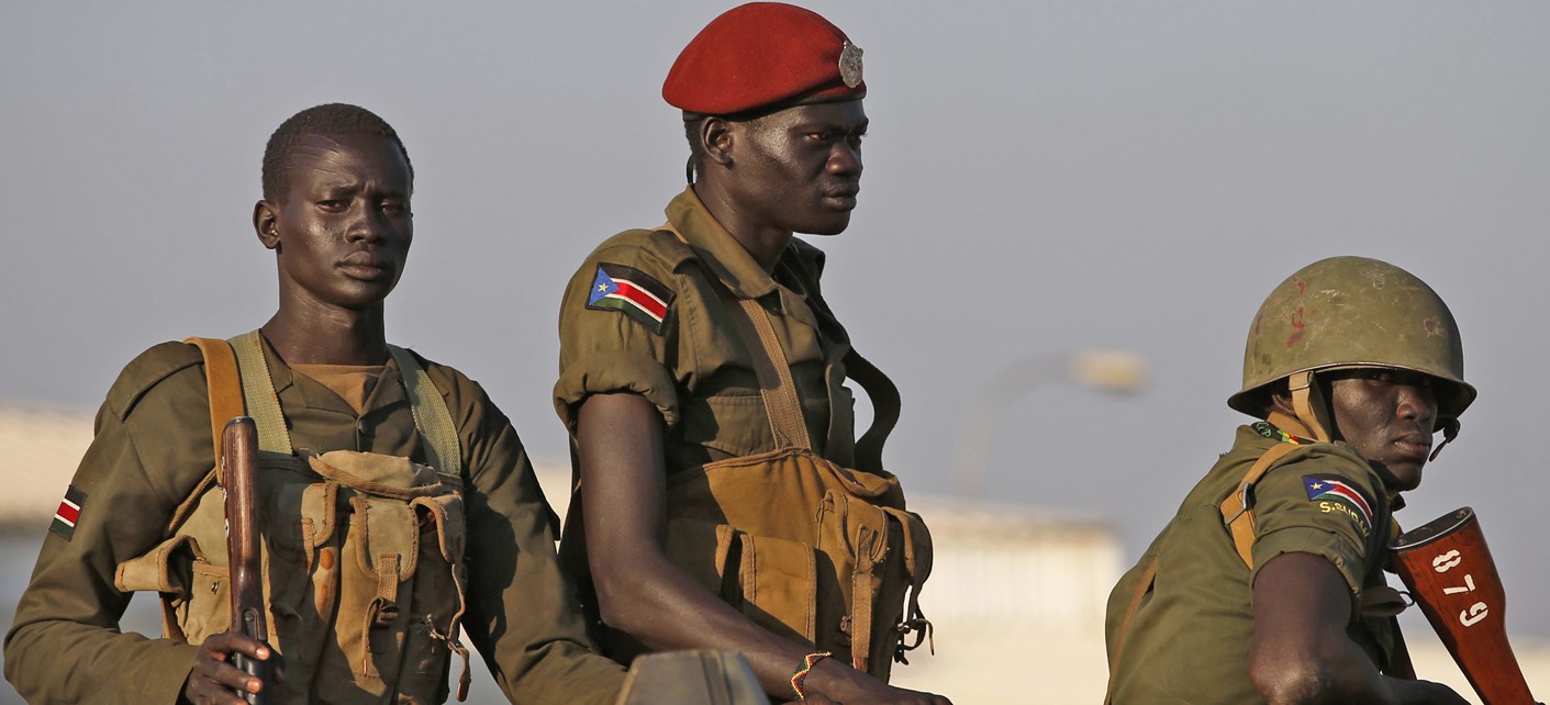 Three men released after being detained by security forces in Juba ...