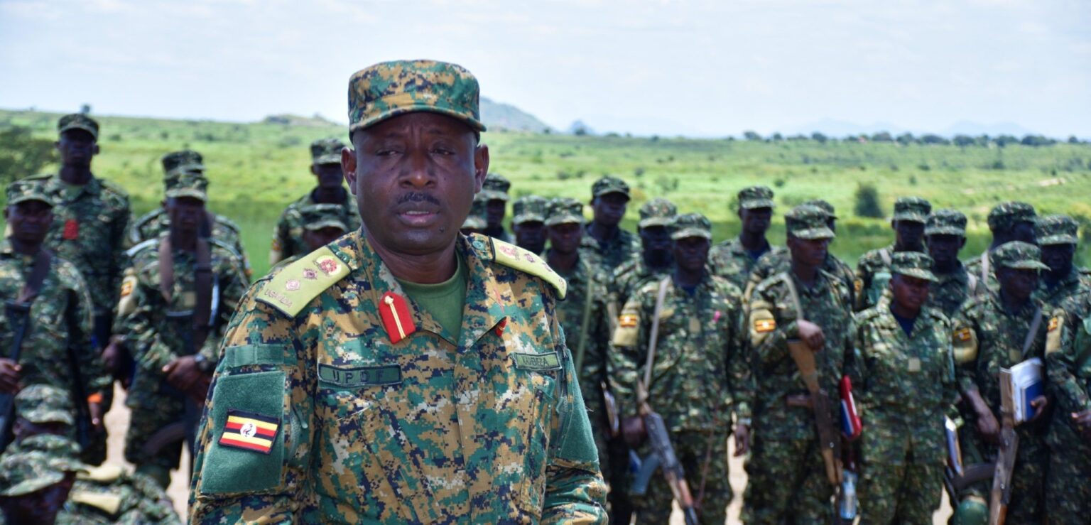 48 Ugandan soldiers pass out in South Sudan - Radio Tamazuj