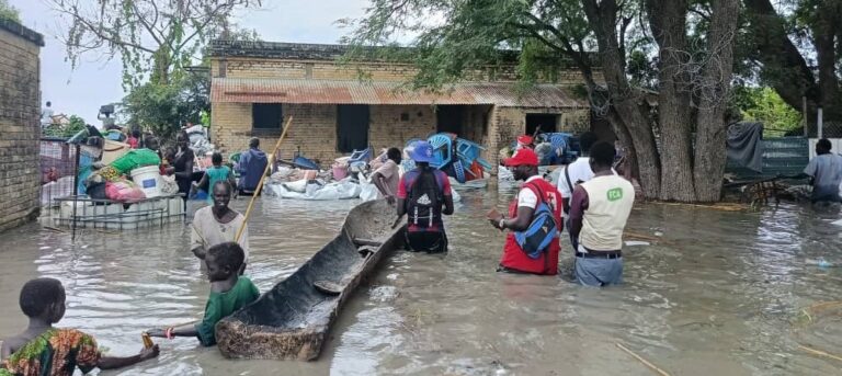 Aid group rescues 1,000+ amid Old Fangak flooding - Radio Tamazuj