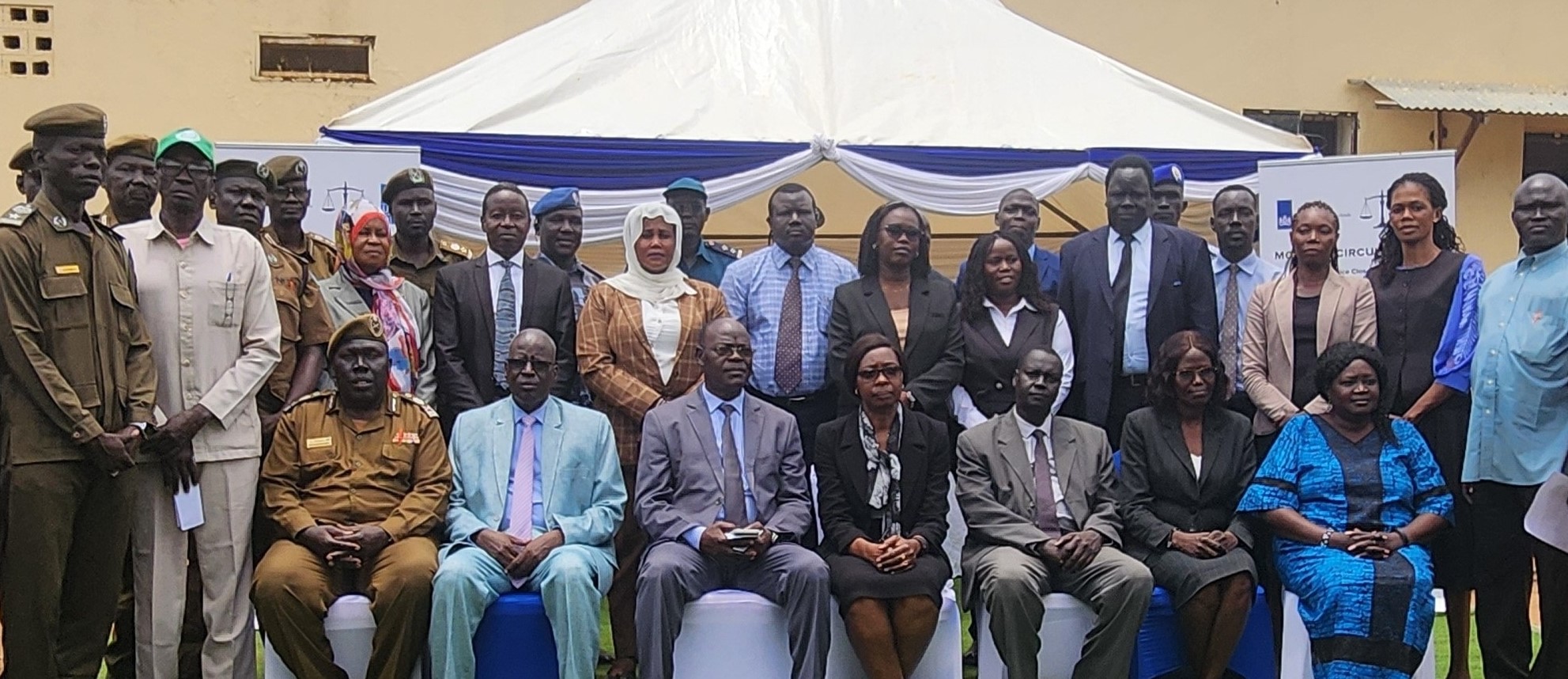 UNDP-backed mobile court launched at Juba prison to try GBV cases ...