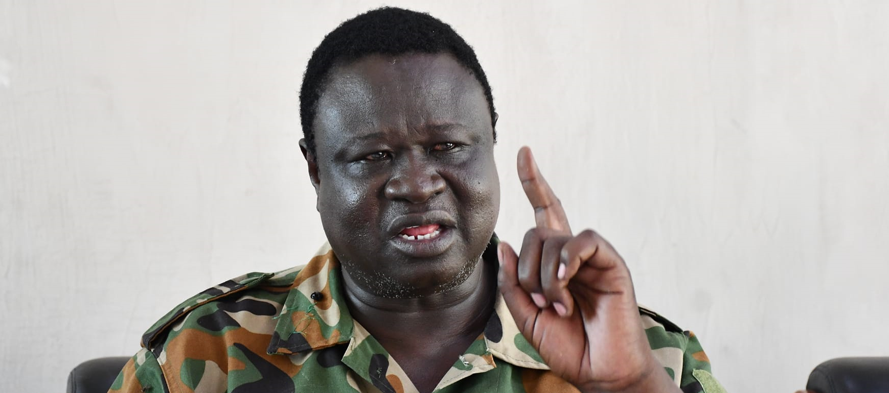 Kiir sacks army chief Aturjong after three months in post - Radio Tamazuj