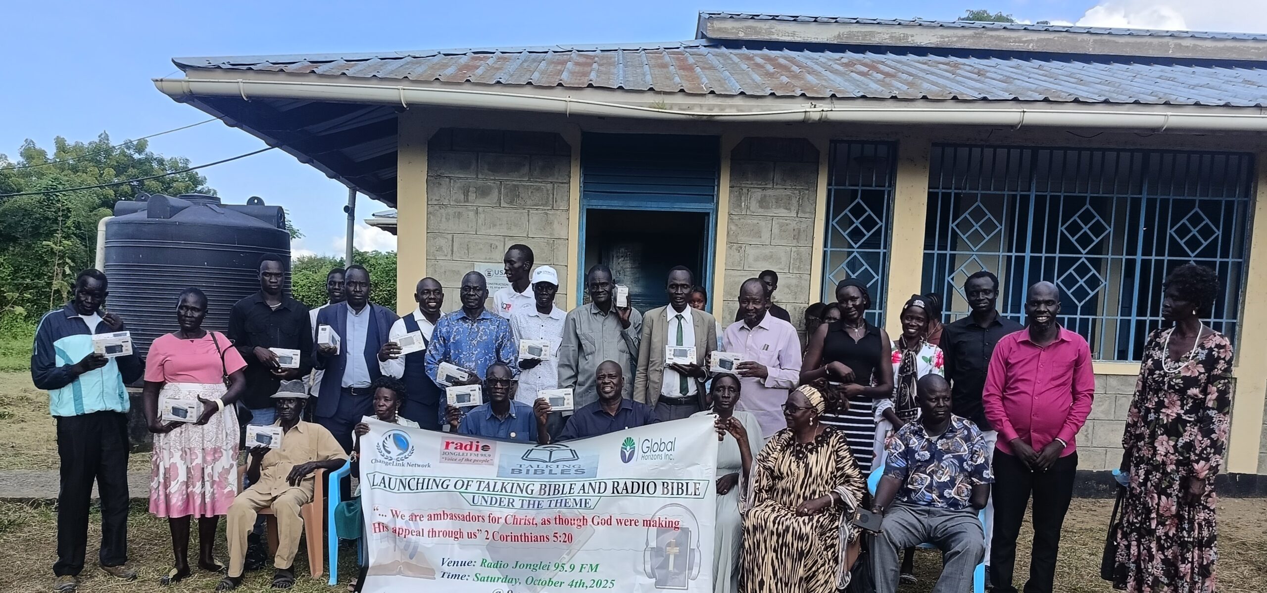 Audio Bible program launched in Bor to foster peace - Radio Tamazuj
