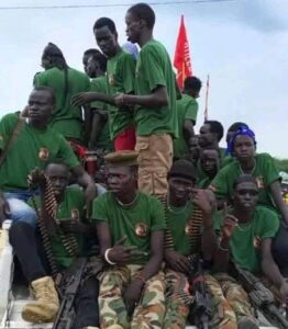 SSPDF orders Red Belt group to integrate into army - Radio Tamazuj