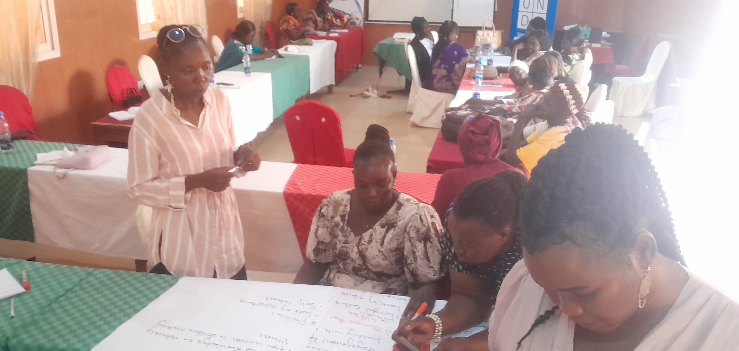 Over 20 Wau, Jur River women learn peacebuilding skills - Radio Tamazuj