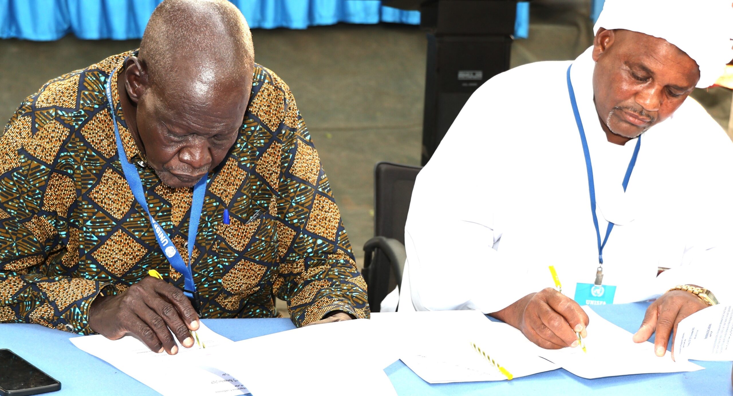 Abyei: Ngok Dinka, Misseriya communities sign agreement ahead of ...