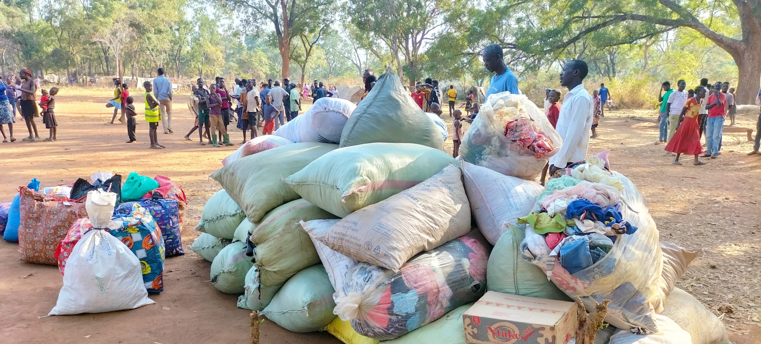 Western Bahr el-Ghazal launches aid convoy for Nagero IDPs in Kpaile ...