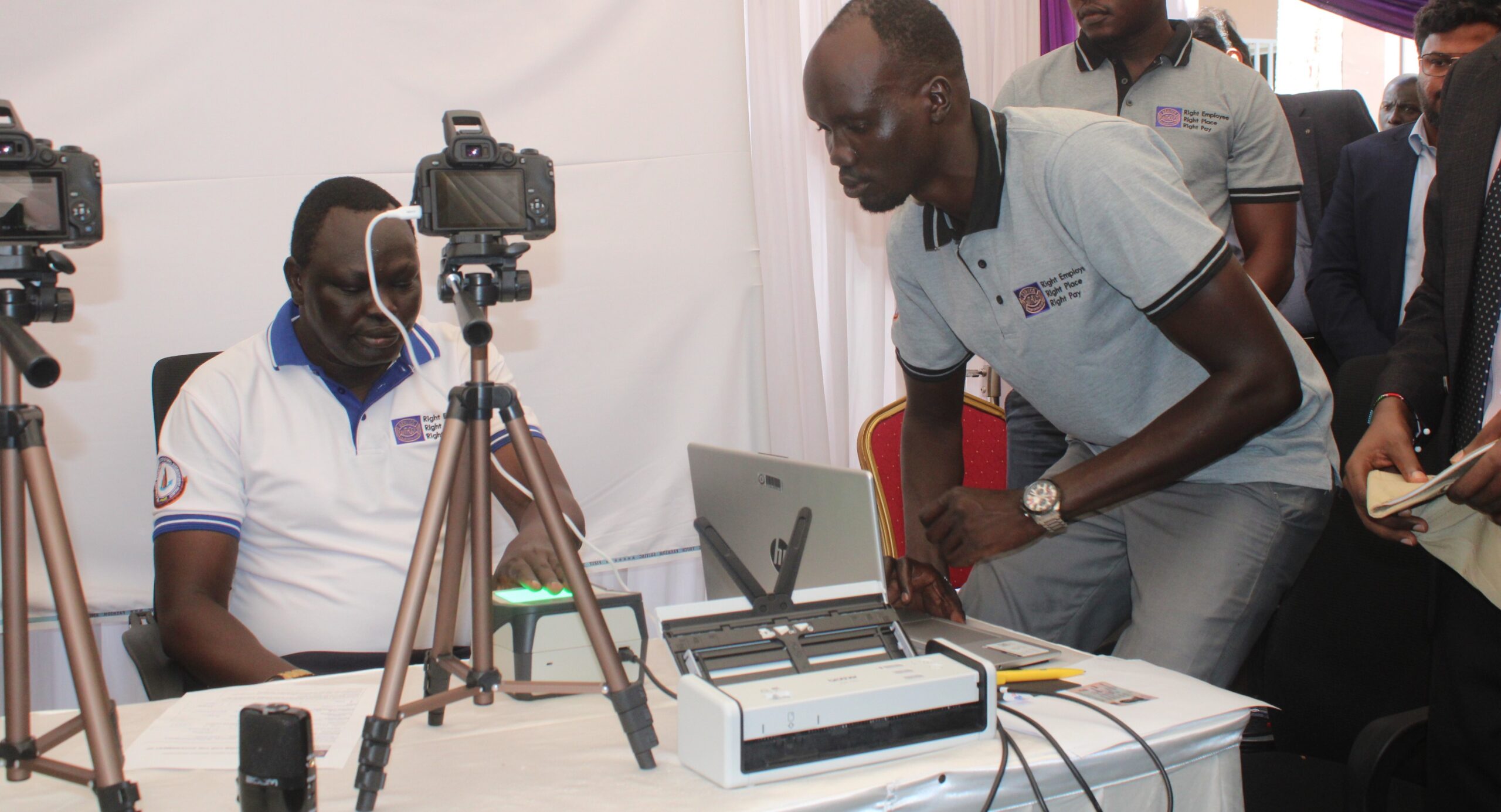 Biometric payroll drive launched in Juba to root out ‘ghost workers ...