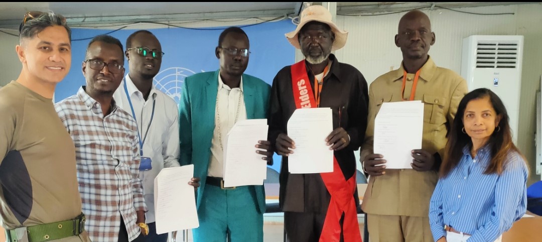 Jonglei elders say conflict is political, not ethnic, urge civilians to ...