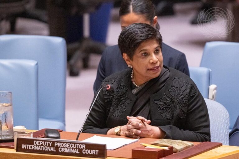 ICC prosecutor tells Security Council about RSF crimes in Darfur ...