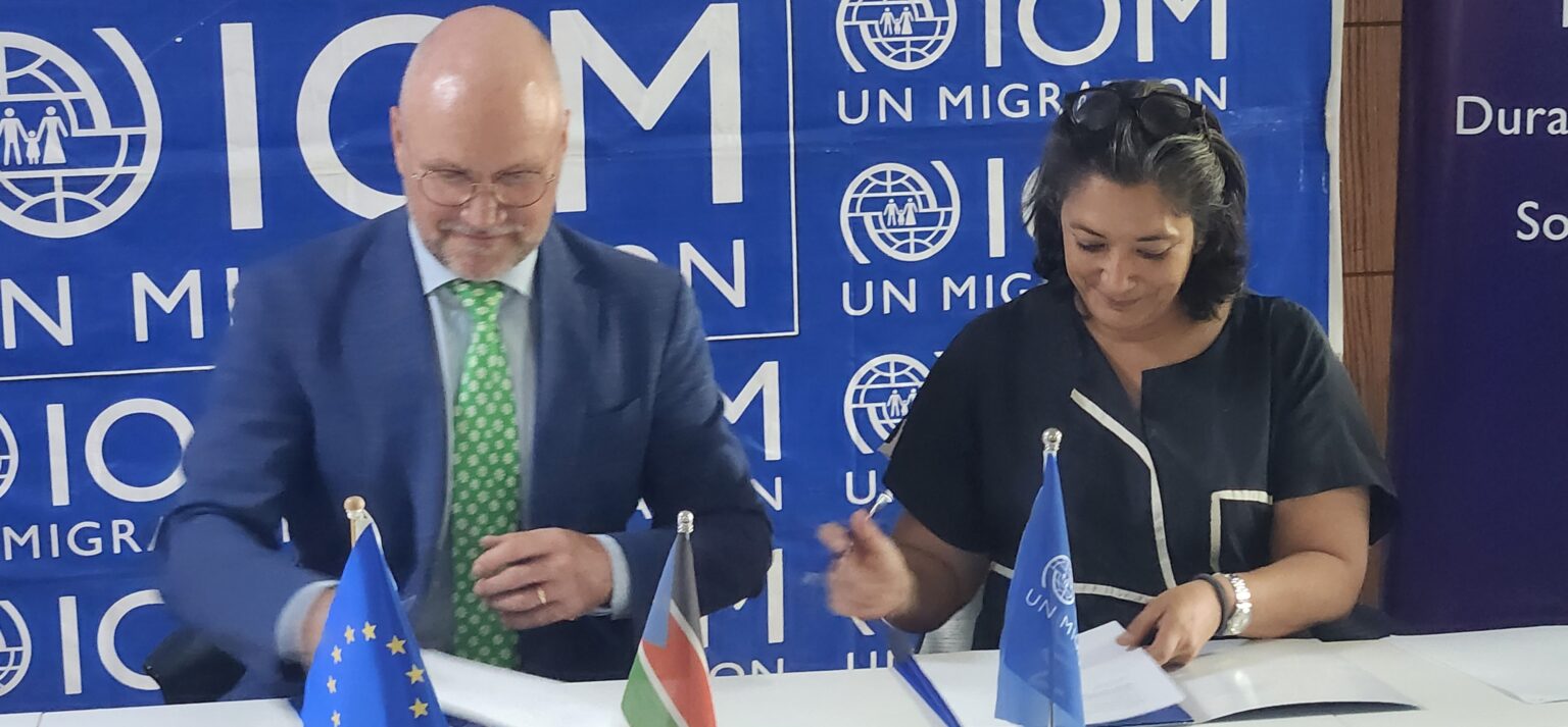 EU launches €12M program to aid displaced communities in South Sudan ...