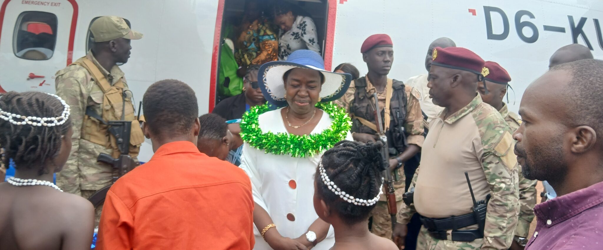 Speaker Jemma Nunu visits Yambio for Azande Kingdom anniversary - Radio ...