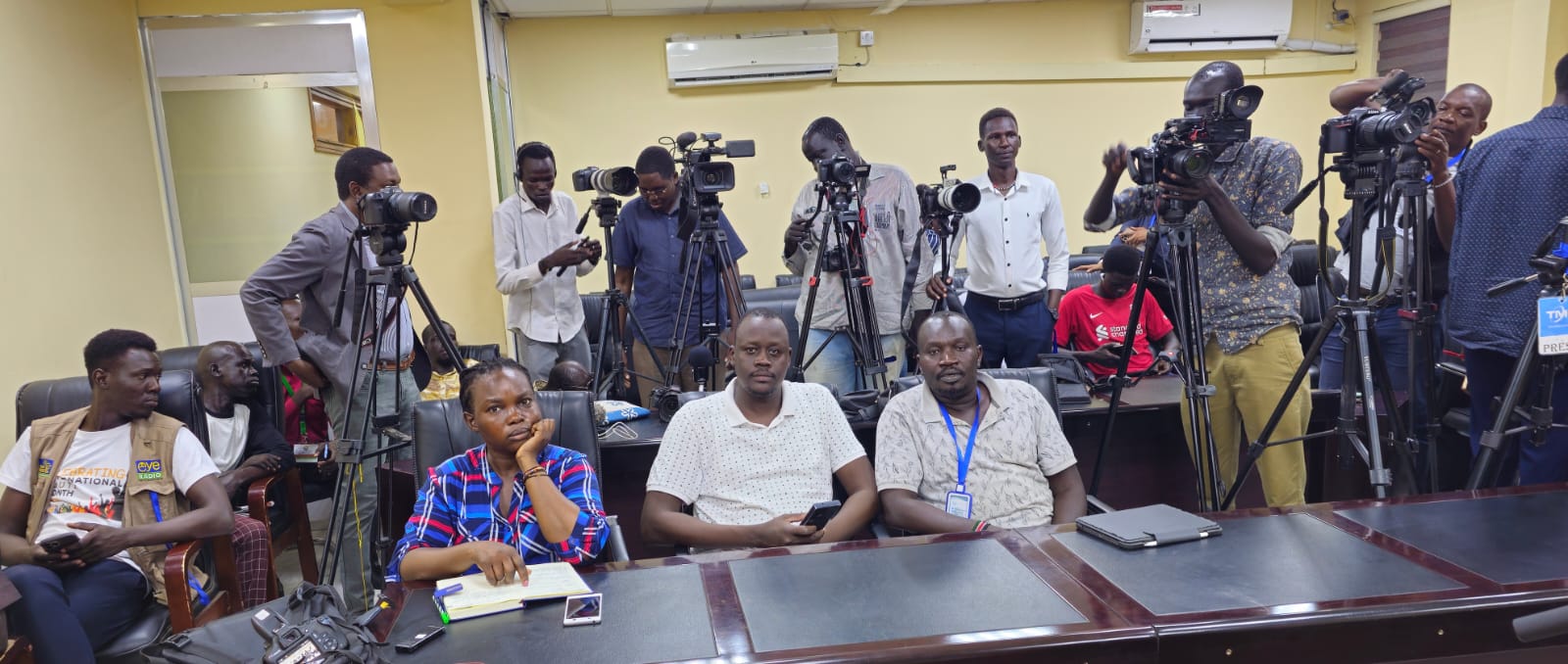 Media: Don’t use Cybercrime Act to stifle free speech - Radio Tamazuj