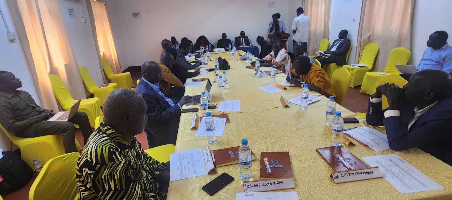 Media leaders gather in Juba for AMDISS annual meeting - Radio Tamazuj