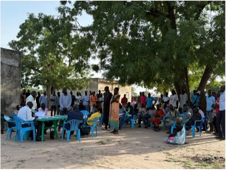 UNMISS-supported mobile court concludes in Leer County - Radio Tamazuj