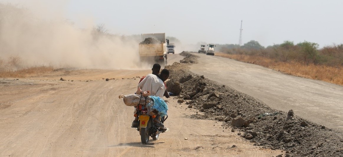 UNISFA hands over rehabilitated Abyei–Agok road - Radio Tamazuj