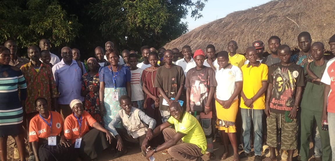 Gang members, community leaders commit to peace after dialogue in Yei ...