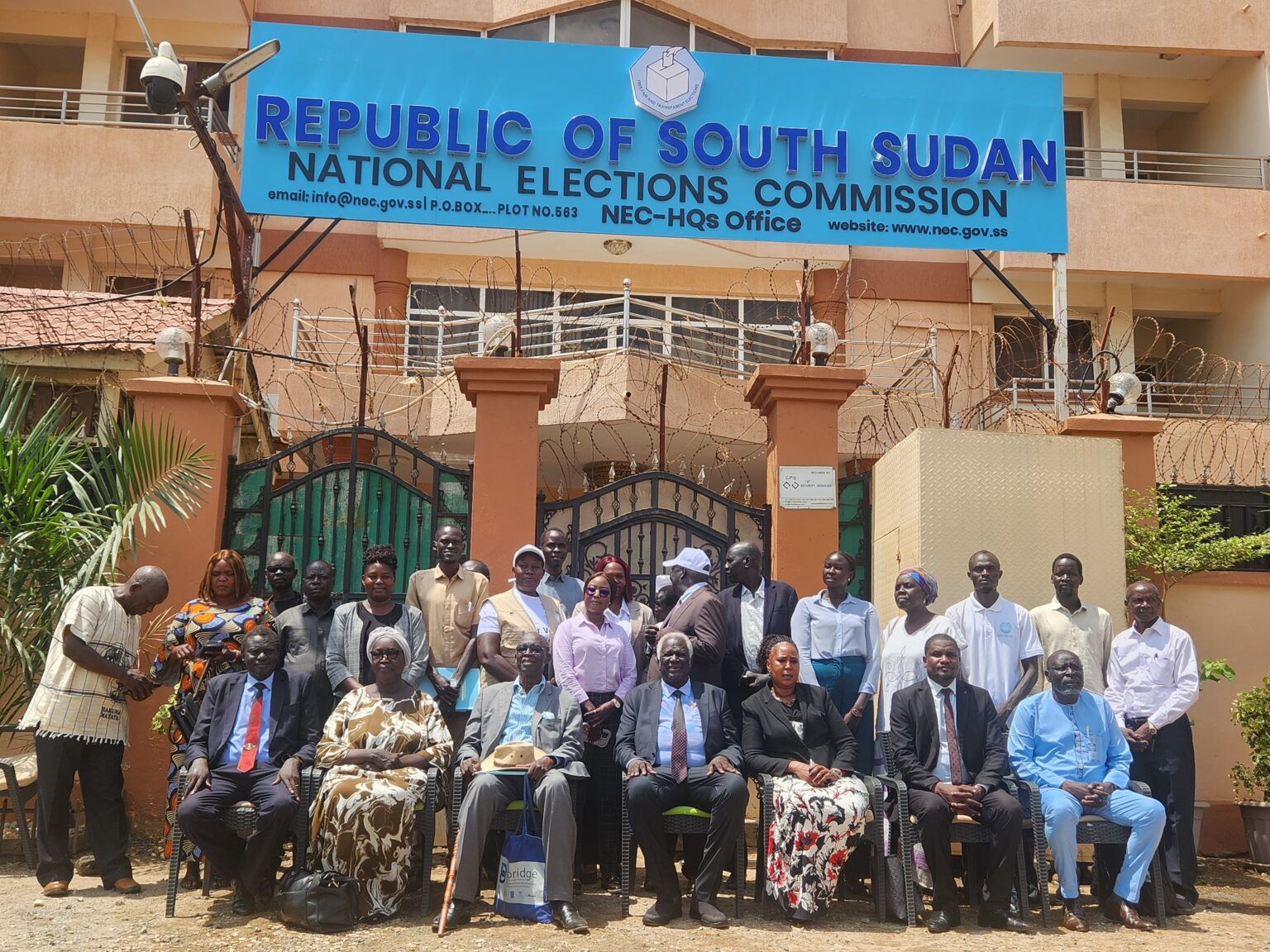 NEC launches voter outreach after US$6 million funding - Radio Tamazuj