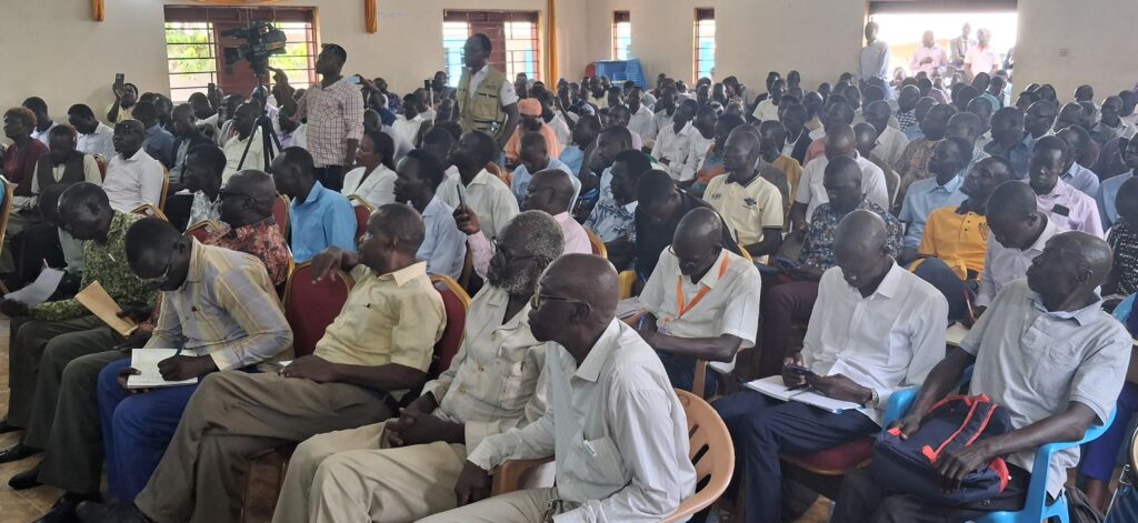 Cash shortage disrupts operations at schools in Central Equatoria ...