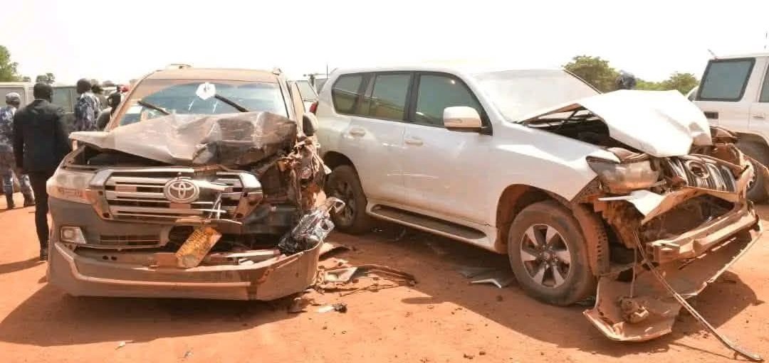 W. Bahr el Ghazal governor Sherif Daniel survives road accident - Radio ...