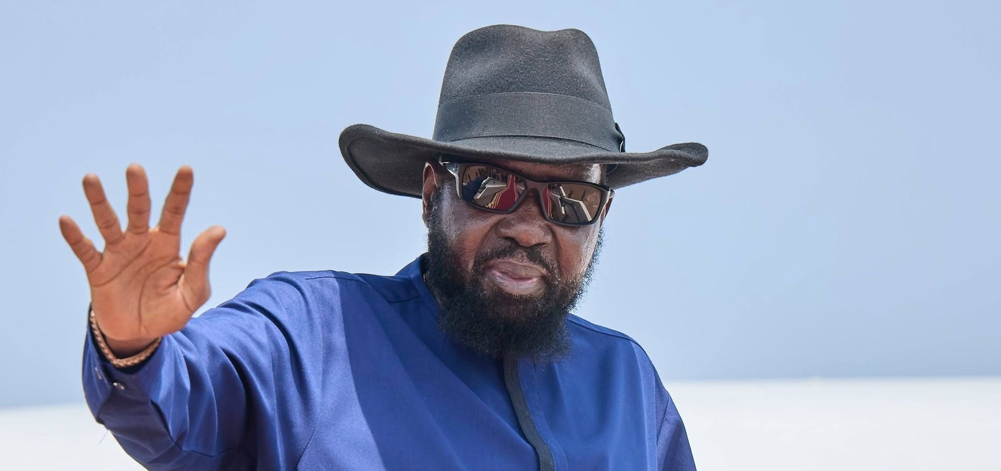 Kiir says officials joined his private trip expecting cash handouts ...