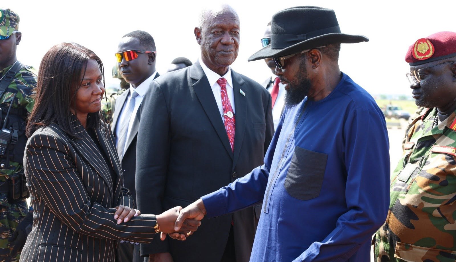 Kiir returns to Juba after week-long Bahr el Ghazal tour - Radio Tamazuj