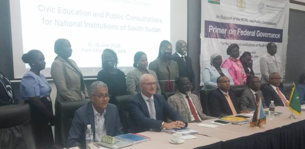 Constitution review body launches civic education for national ...