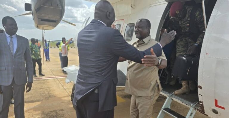 VP Taban returns to Juba after Unity State farming visit - Radio Tamazuj