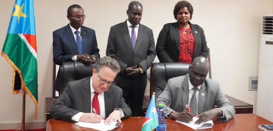 U.S., South Sudan sign $166 million health partnership - Radio Tamazuj
