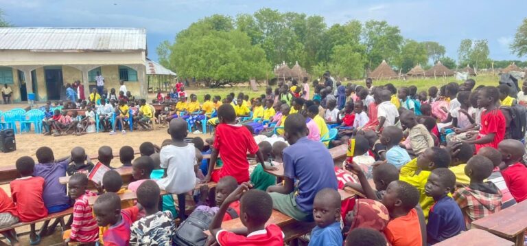 Back-to-school campaign launched in Twic East as school enrollment ...