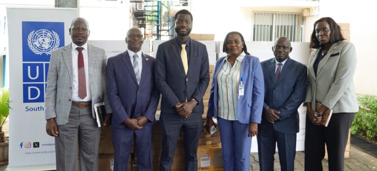 UNDP, AfDB donate ICT equipment to bolster economic governance in South ...